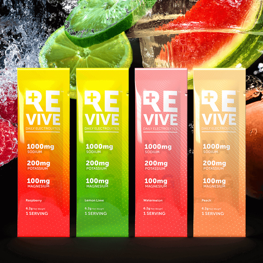 REVIVE | Electrolytes With No Sugar, No Carbs & No Calories
